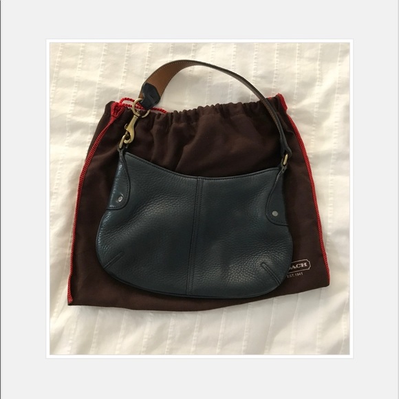 Coach | Bags | Coach Small Leather Bag | Poshmark