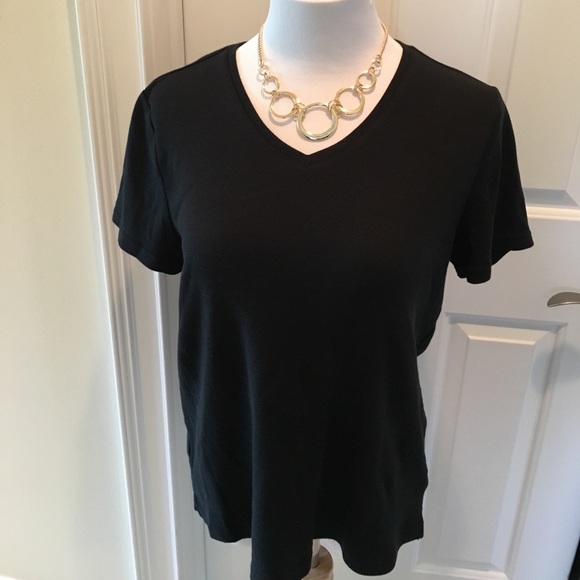 Studio Works | Tops | Studio Works V Neck Short Sleeved Tee Shirt ...