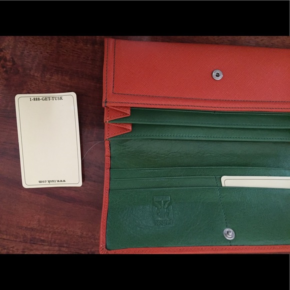 Tusk | Bags | Tusk Brand Wallet | Poshmark