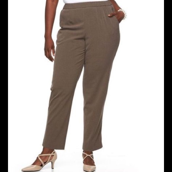 croft & barrow | Pants & Jumpsuits | Pullon Dress Pants Croft Barrow ...