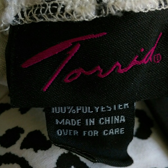 torrid | Tops | Torrid Animal Print Bustier Size | Poshmark