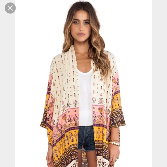 Spell | Jackets & Coats | Spell The Gypsy Desert Wanderer Kimono In ...