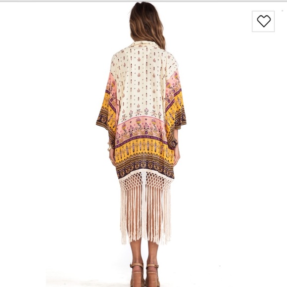 Spell | Jackets & Coats | Spell The Gypsy Desert Wanderer Kimono In ...