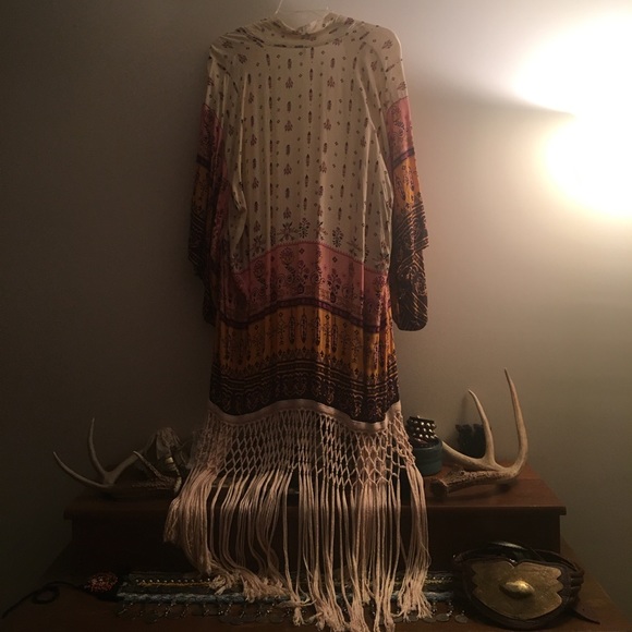 Spell | Jackets & Coats | Spell The Gypsy Desert Wanderer Kimono In ...
