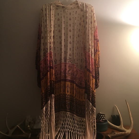 Spell | Jackets & Coats | Spell The Gypsy Desert Wanderer Kimono In ...
