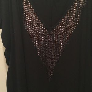 Express | Dresses | Express Mini Dress Black With Sequins Nwt | Poshmark