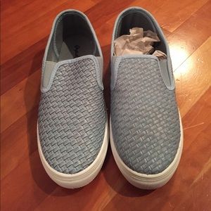 37% off J Slides Shoes - J/Slides Alberta Woven Platform Sneaker ...