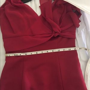 Alfred Angelo | Dresses | Prom Dress Alfred Angelo Red Empire Formal ...