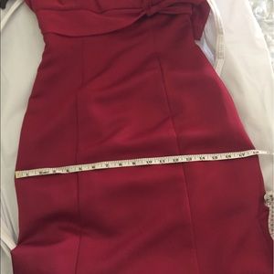 Alfred Angelo | Dresses | Prom Dress Alfred Angelo Red Empire Formal ...