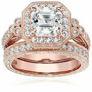 Jewelry | Rose Gold Beauty Ring | Poshmark