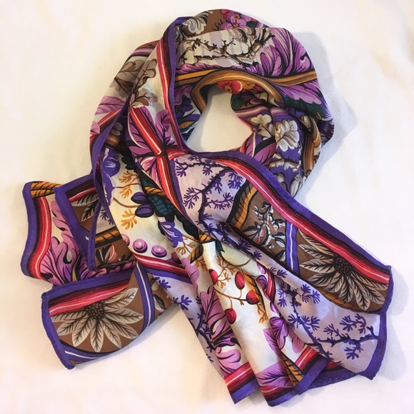 Adrienne Vittadini Accessories | Vintage Adrienne Vittadini Purple ...
