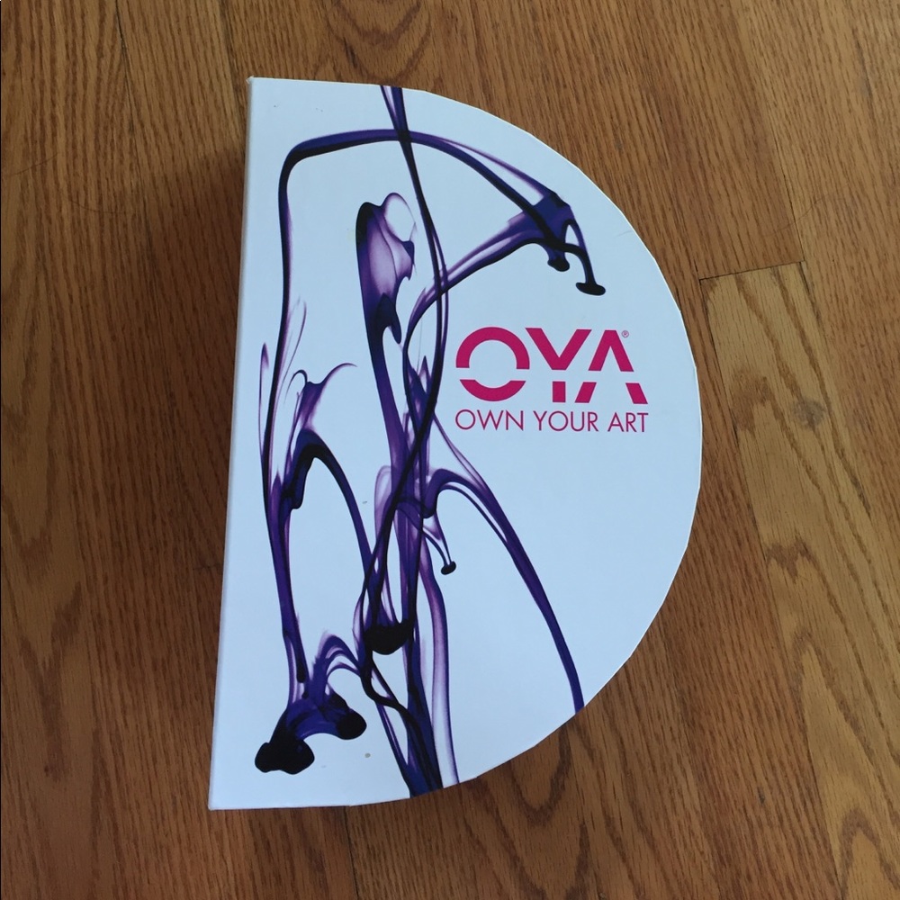 Oya Color Permanent Hair Chart - Gem