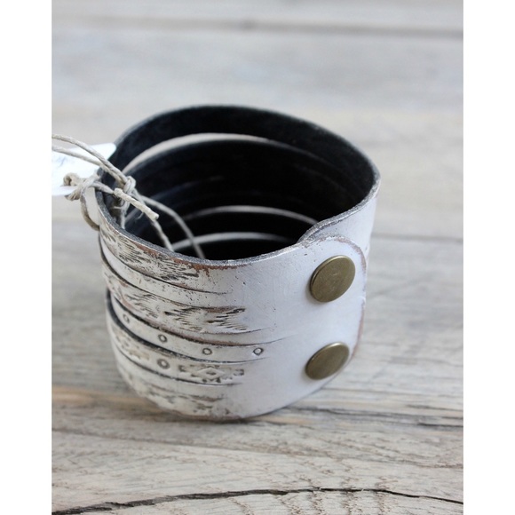 Jewelry | Handmade Boho Southwestern Split Cuff Bracelet | Poshmark