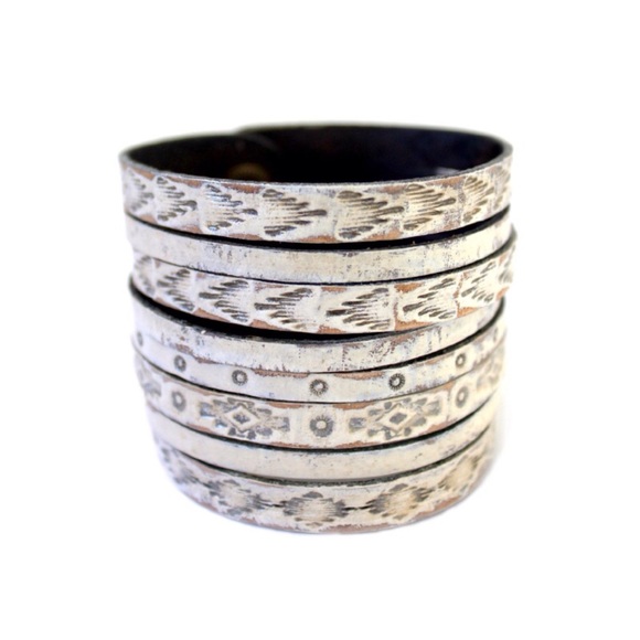 Jewelry | Handmade Boho Southwestern Split Cuff Bracelet | Poshmark