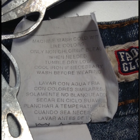 Faded Glory | Jeans | Faded Glory Womens Plus Boot Cut Denim Jeans ...