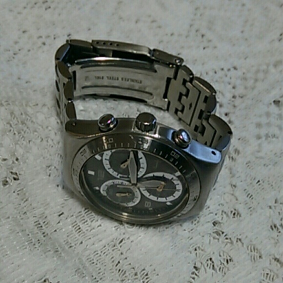 Swatch | Accessories | Swatch Irony Chronograph V8 Ag204 Stainless ...