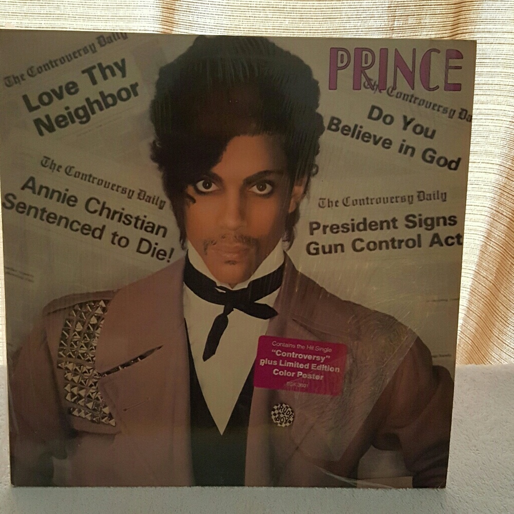 Prince Controversy Album - Gem