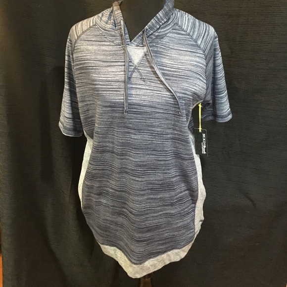 Broken Threads | Shirts | Last One Nwt Broken Threads Navygray Hooded ...