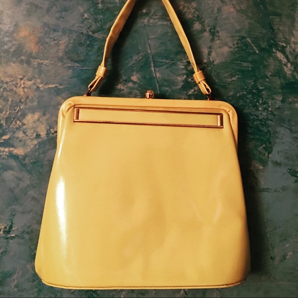 Vintage | Bags | Vintage Purse With Kiss Snap Closure | Poshmark