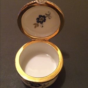 Vintage | Storage & Organization | Vintage Porcelaine Box | Poshmark