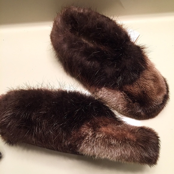 Shoes | New Beaver And Otter Fur Slippers | Poshmark