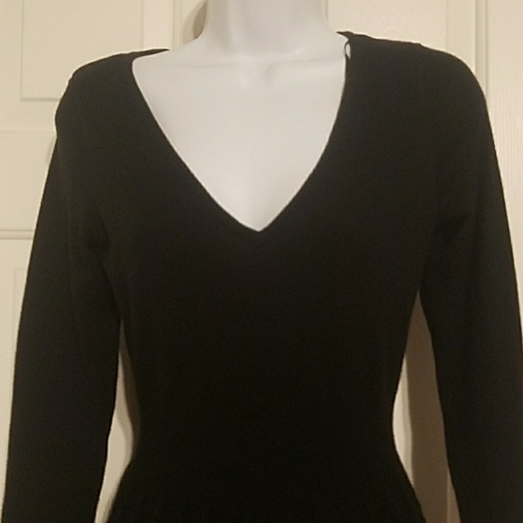 Divided | Dresses | Hm Divided Little Black Sweater Dress | Poshmark
