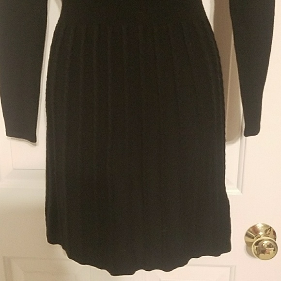Divided | Dresses | Hm Divided Little Black Sweater Dress | Poshmark