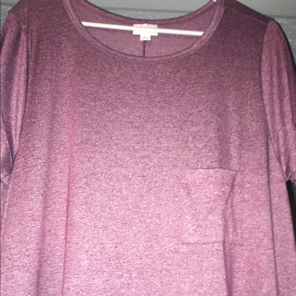 LuLaRoe | Dresses | Lularoe Carly Large Pink Legging Material | Poshmark