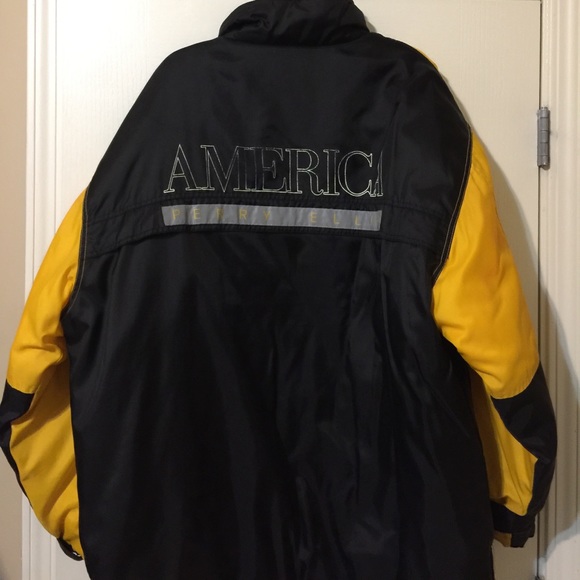 Perry Ellis | Jackets & Coats | Vintage America Perry Ellis Parka ...