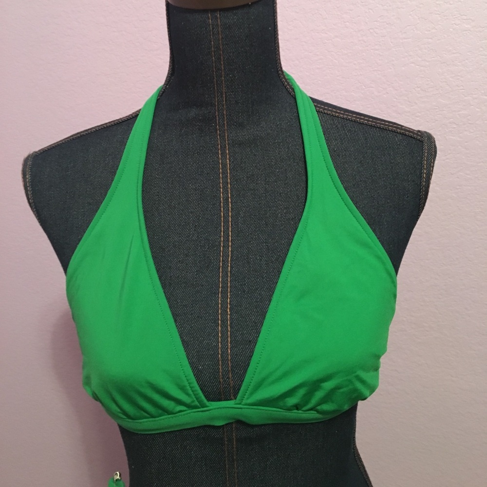 Medium Surfside Green Bikini Gem