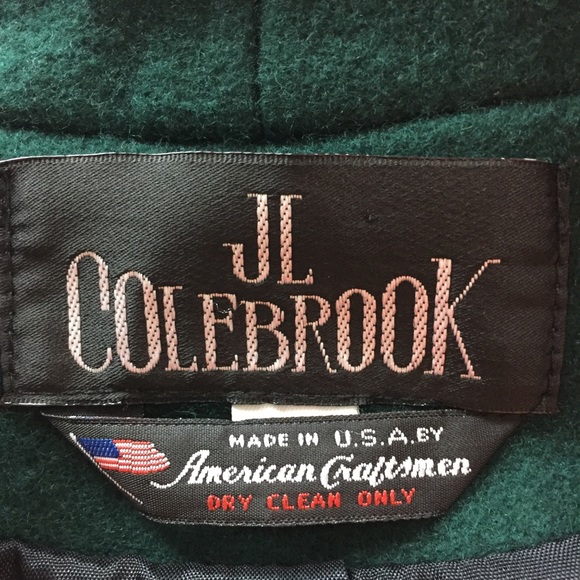 JL Colebrook | Jackets & Coats | Jl Colebrook Green Coat Size Medium ...