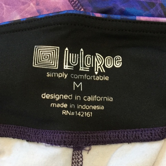 LuLaRoe | Pants & Jumpsuits | No Slip Stay Put Jade Capri By Lula ...