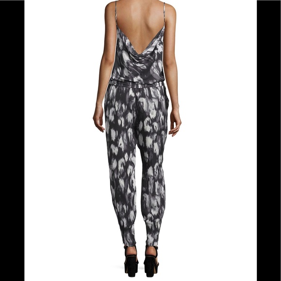 Haute Hippie | Pants & Jumpsuits | Sleeveless Low Back Jumpsuit With ...