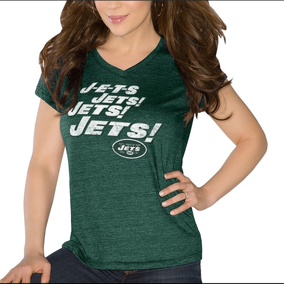 Touch | Tops | New York Jets Womens Alumni Triblend Vneck Tee | Poshmark