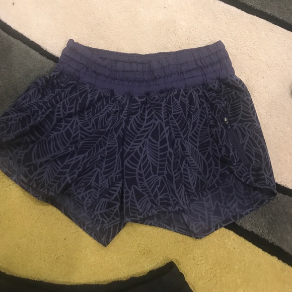lululemon athletica | Shorts | Lululemon Tracker Shorts Size 8 Rare ...