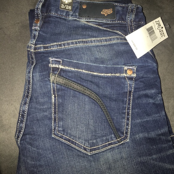 Fox | Jeans | Fox Racing Womens High Octane Bootcut Jeans | Poshmark