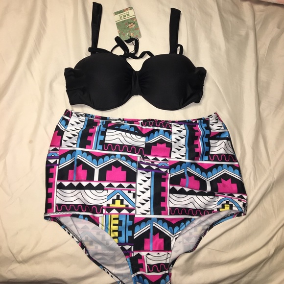 Swim | Plus Size Two Piece Swim Suit | Poshmark