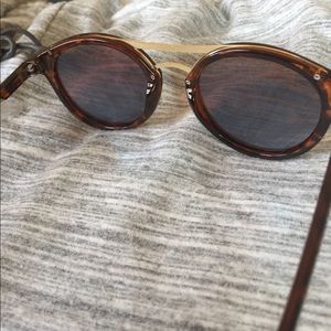 J. Crew | Accessories | New Listing Round Blue Mirrored Sunglasses ...