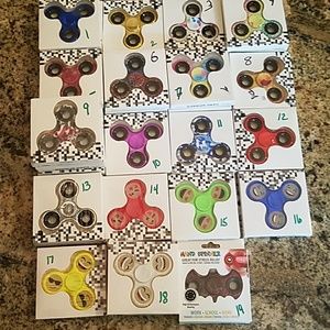 Other | 4 Pack 18 Fidget Spinners | Poshmark