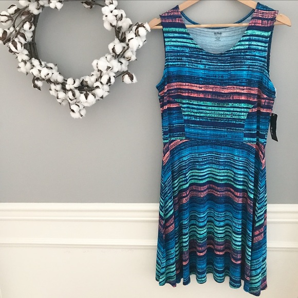 a.n.a | Dresses | Nwt Ana Sleeveless Summer Dress Size L | Poshmark