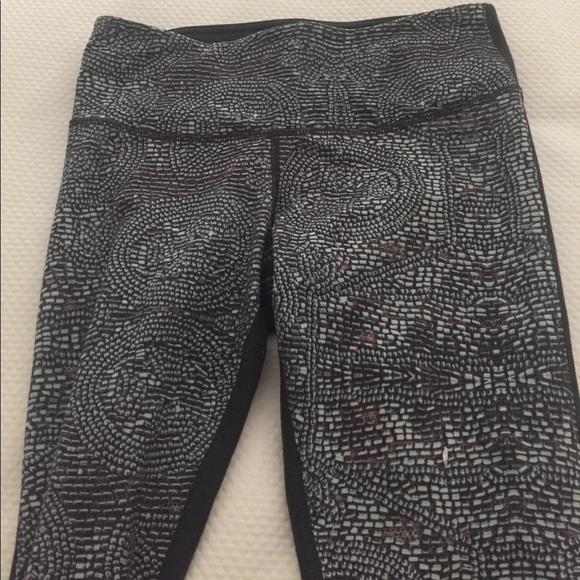 lululemon athletica | Pants & Jumpsuits | Lulu Lemon Leggings With ...