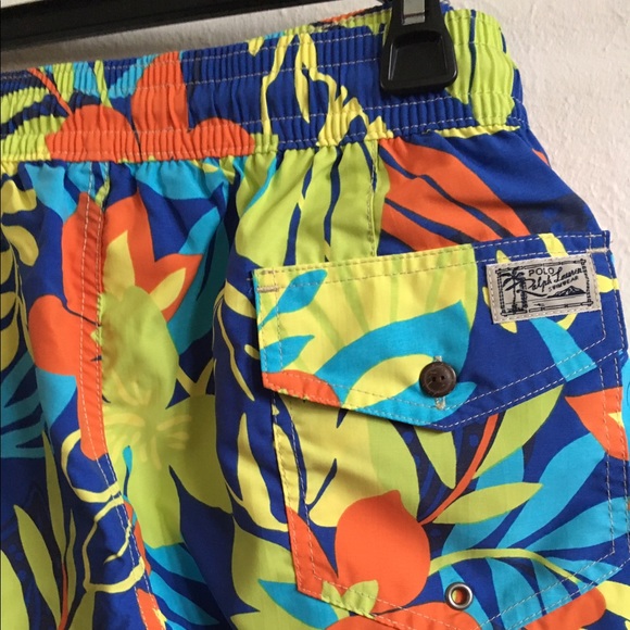 Ralph Lauren | Swim | New Ralph Lauren Bathing Swim Trunks Suit Xl Nwt ...