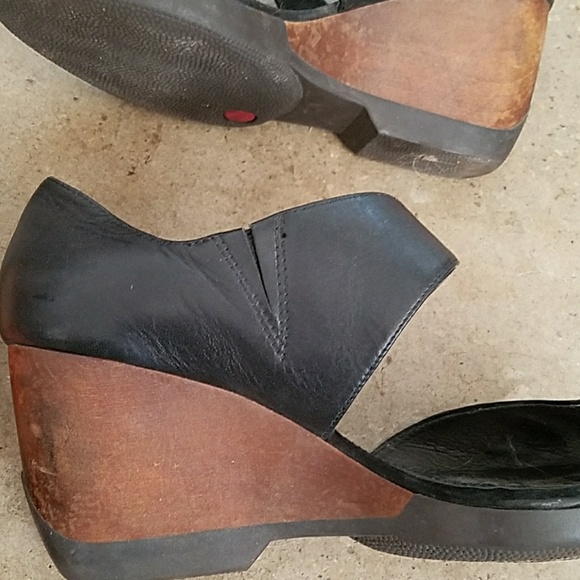 Camper | Shoes | Amazing Camper Heel Sandals Wedges Leather | Poshmark