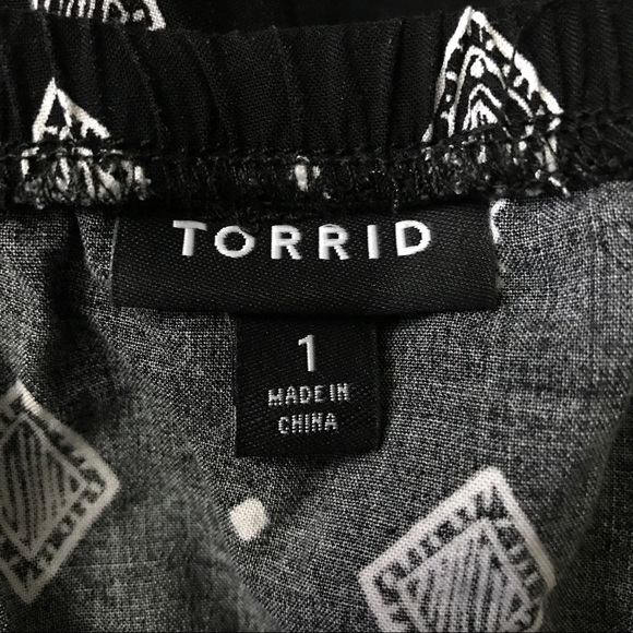 torrid | Dresses | Torrid Geometric Diamond Print Strappy Dress | Poshmark