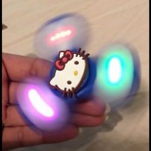 Other | Hello Kitty Lighted Fidget Hand Spinner | Poshmark