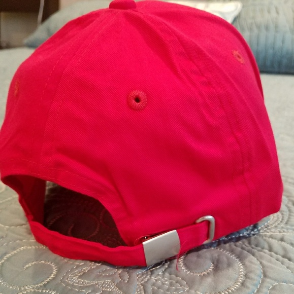 Ray-Ban | Other | Original Ray Ban Red Cap One Size | Poshmark