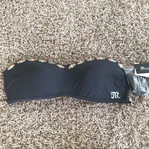 Miss Me | Swim | New Miss Me Jeweled Bandeau Bikini Top | Poshmark
