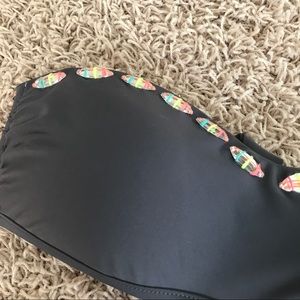 Miss Me | Swim | New Miss Me Jeweled Bandeau Bikini Top | Poshmark