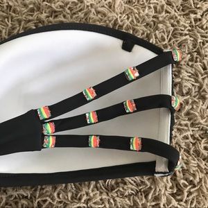 Miss Me | Swim | New Miss Me Jeweled Bandeau Bikini Top | Poshmark