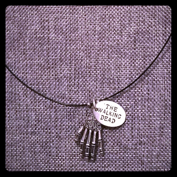 Handmade | Jewelry | The Walking Dead Wire And Silvertone Necklaces ...